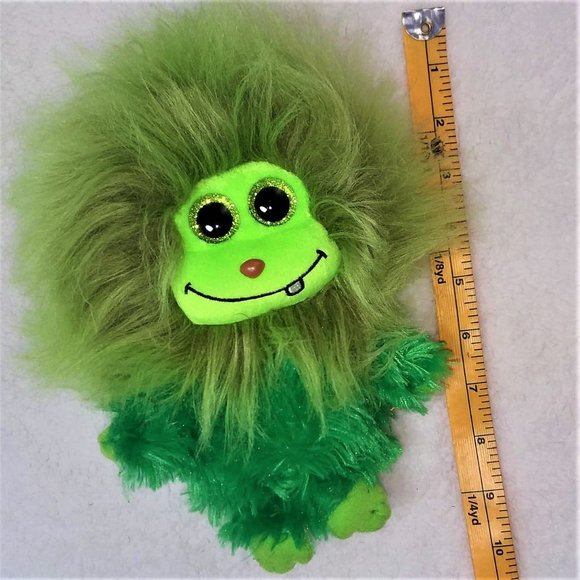 TY Frizzies | Toys | Ty Frizzys Collection Scoop Green Plush | Poshmark